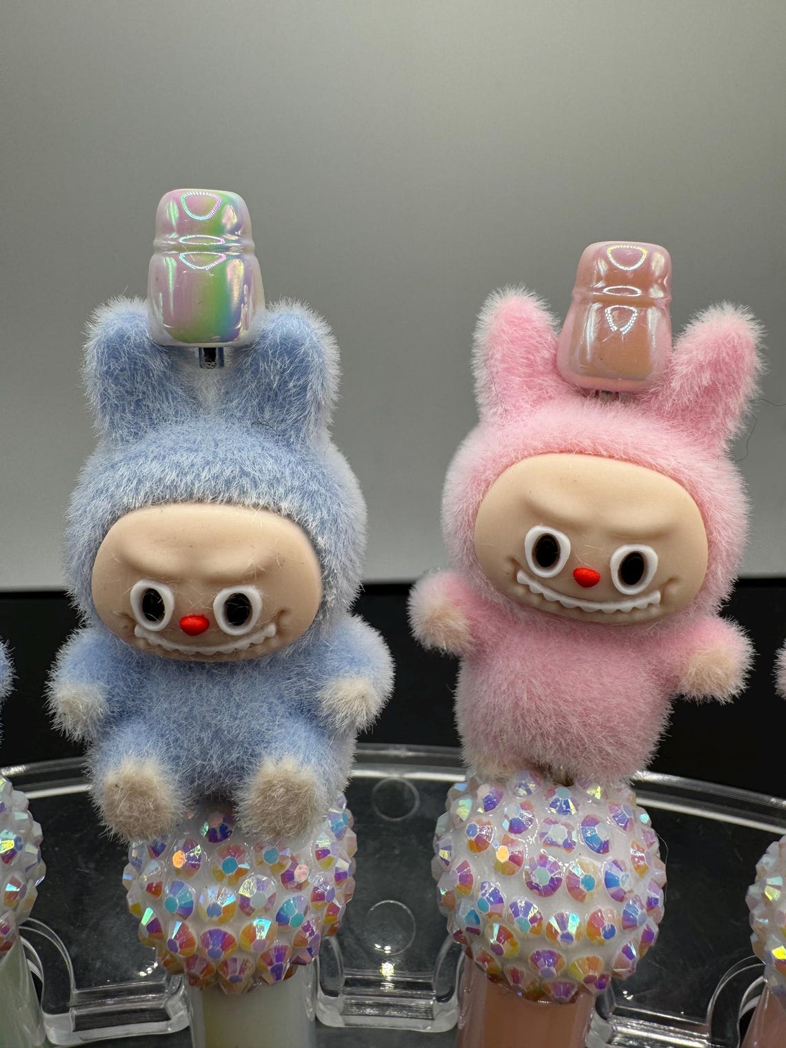 Labubu Pen (fuzzy) - Etsy