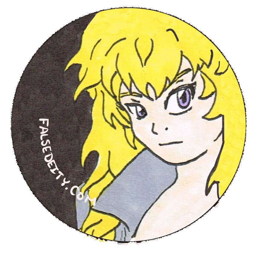 RWBY Buttons - Etsy