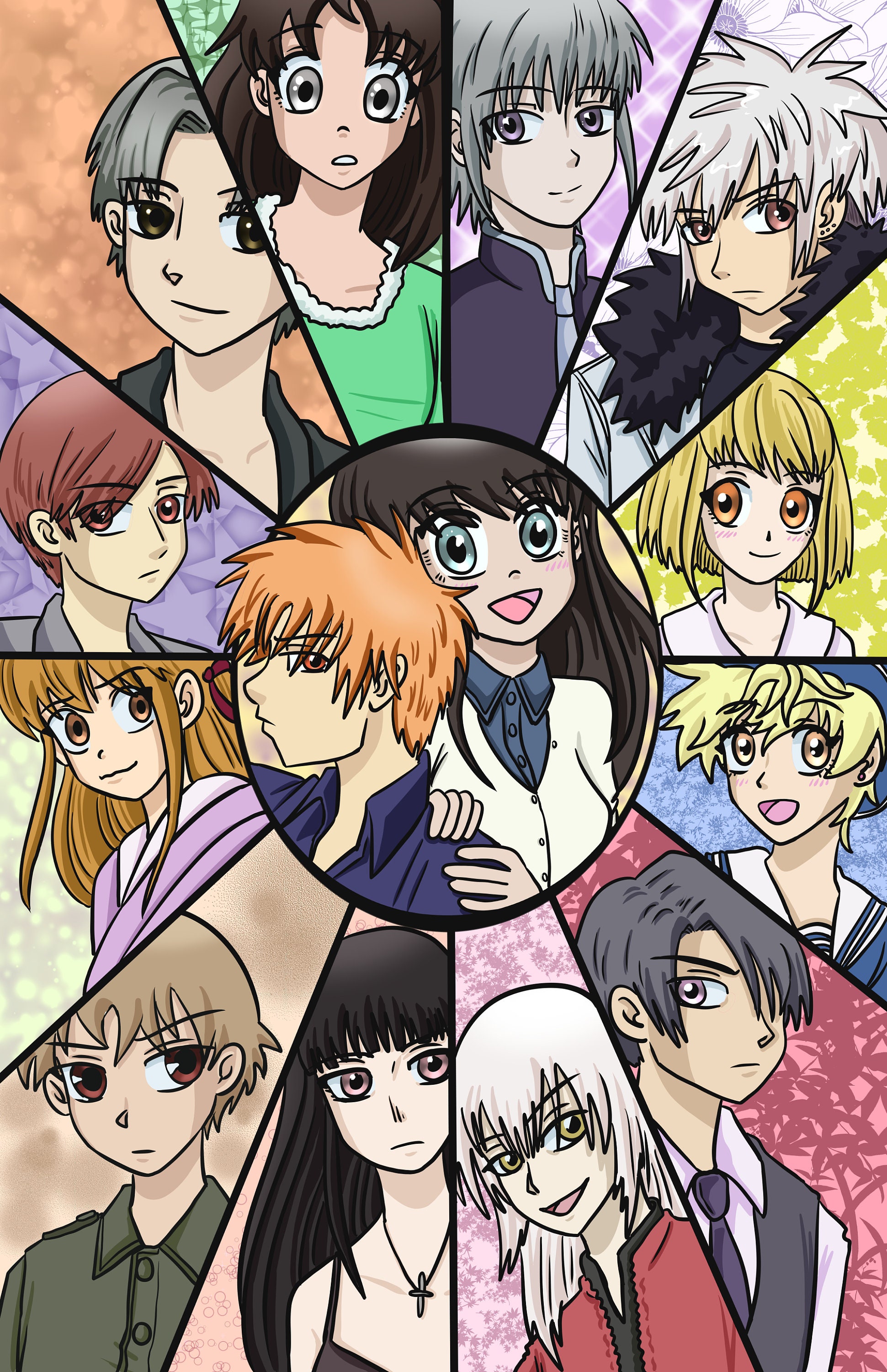 Fruits Basket - 11x17 Print - Etsy