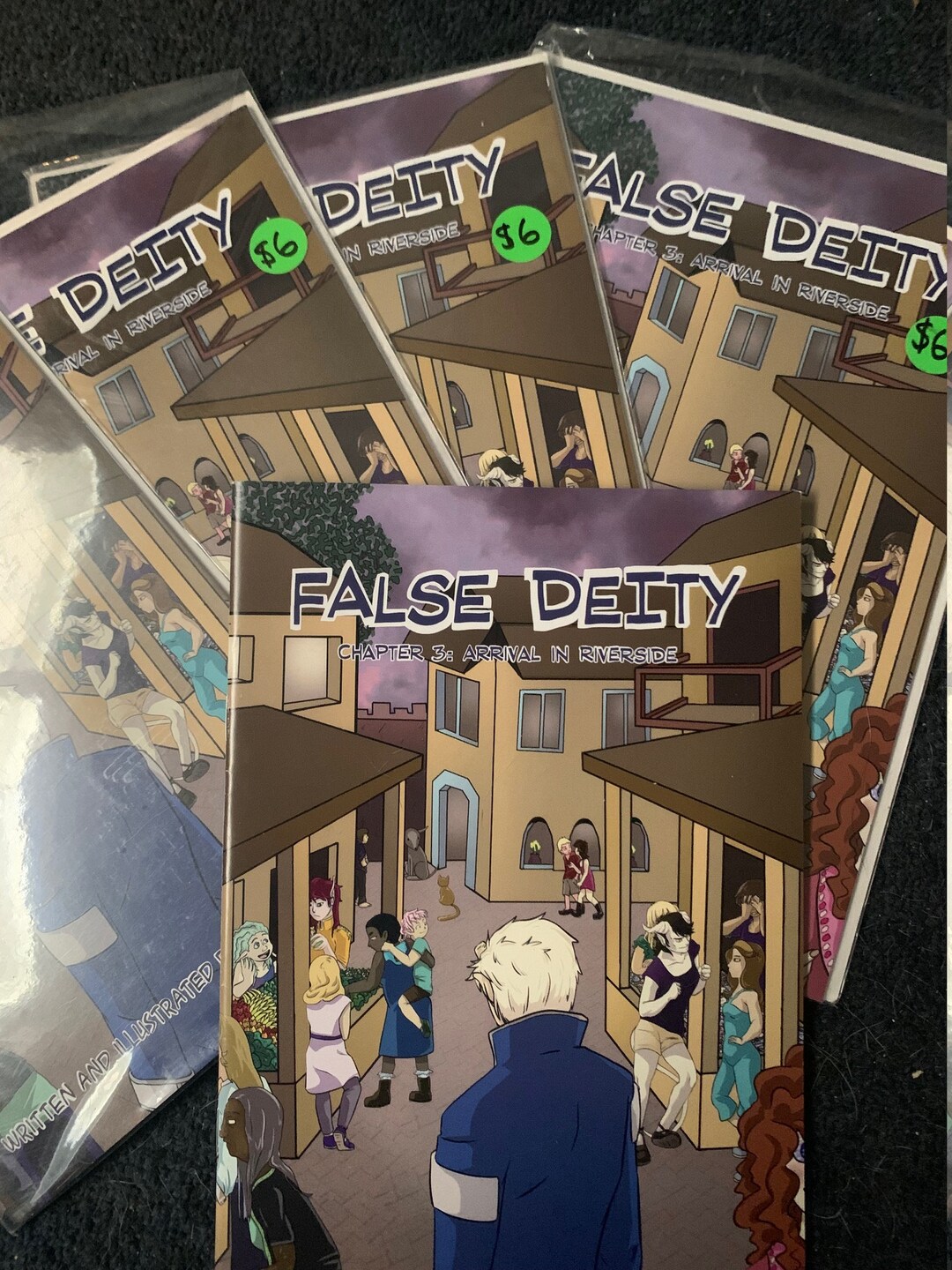 False Deity Chapter 3 - Etsy