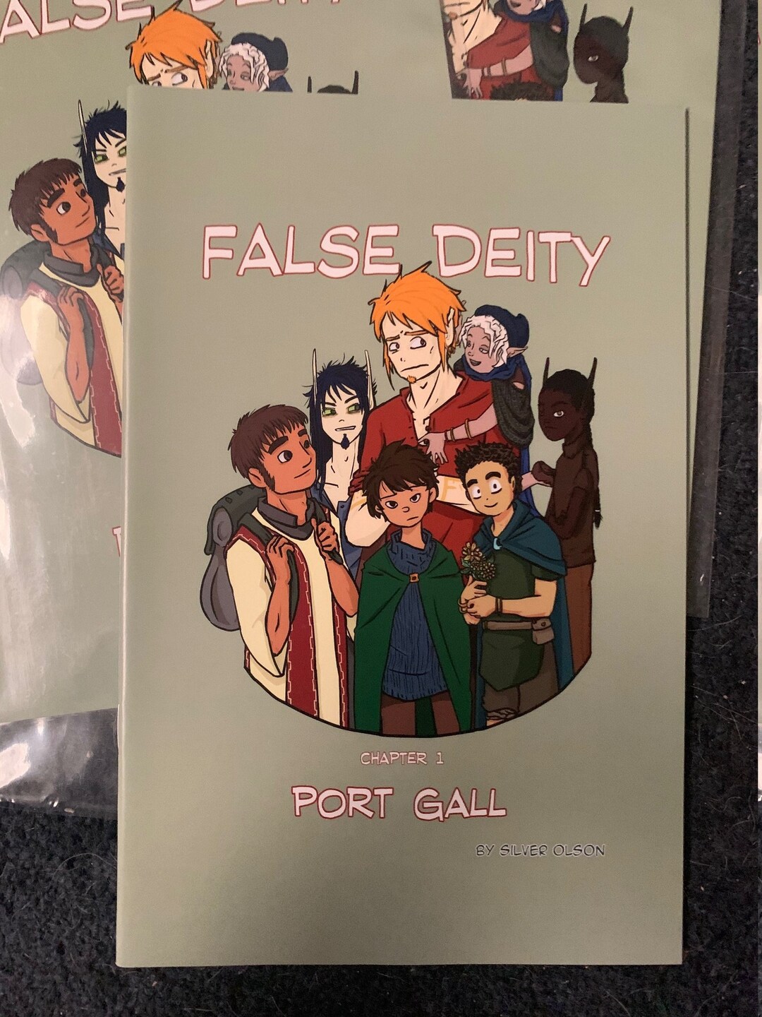 False Deity Chapter 1 - Etsy