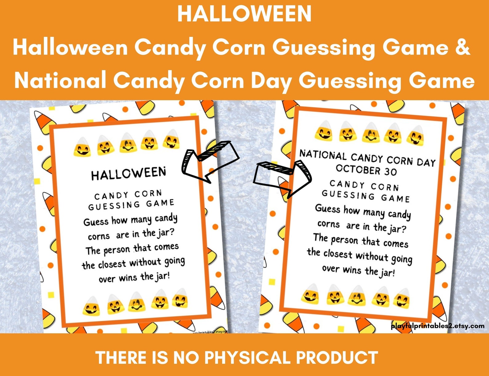 Halloween Game, Candy Corn, Guessing Game, National Candy Corn Day ...