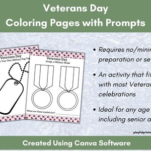 Veterans Day, Coloring Pages, Finish the Picture, Military Symbols ...
