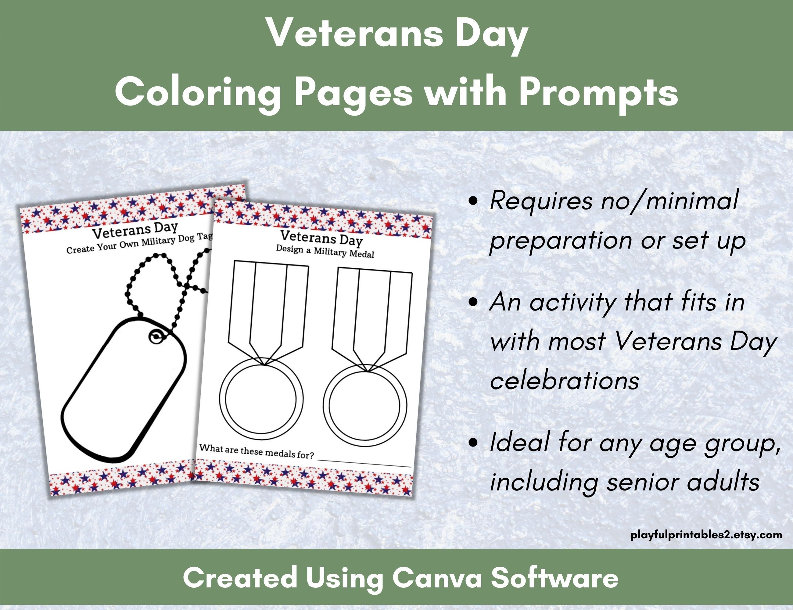 Veterans Day, Coloring Pages, Finish the Picture, Military Symbols ...