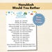 Hanukkah Would You Rather Game, Jewish Holiday Party (printable PDF) - Etsy