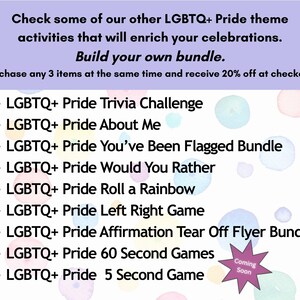 LGBTQ+ Pride, Flag Matching Game, Pride Month, Pride Celebration, Pride ...