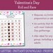 Valentine's Day, Valentine's Day Roll & Race, Dice Game, Valentine's ...