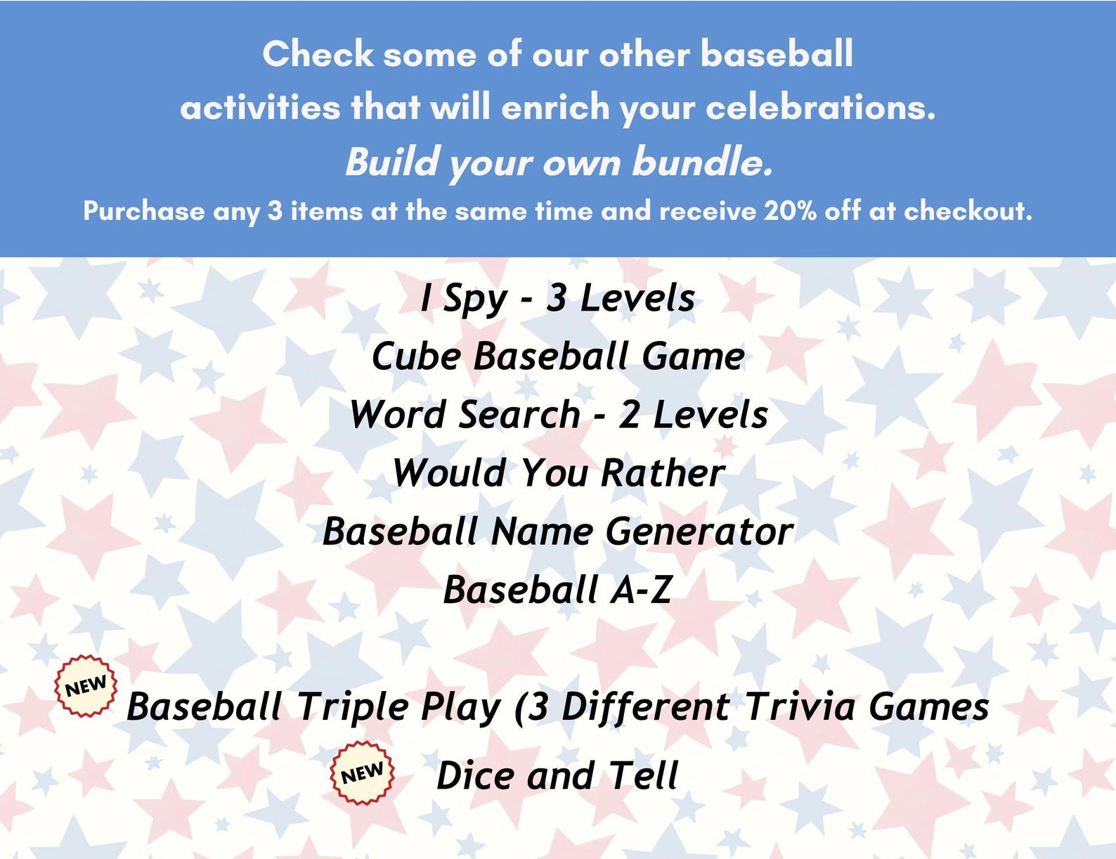 Baseball Name Generator, Baseball Party Game, Printable Activity ...