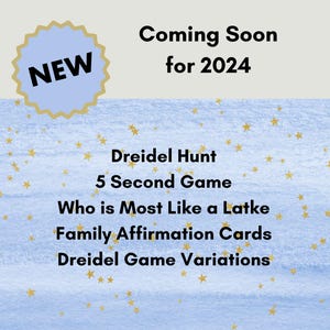 Dreidel Hunt, Hanukkah Scavenger Hunt, Hanukkah Party, Chanukah Game ...