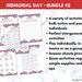 Memorial Day Bundle 2, Patriotic Activities, Interactive Games, Digital ...