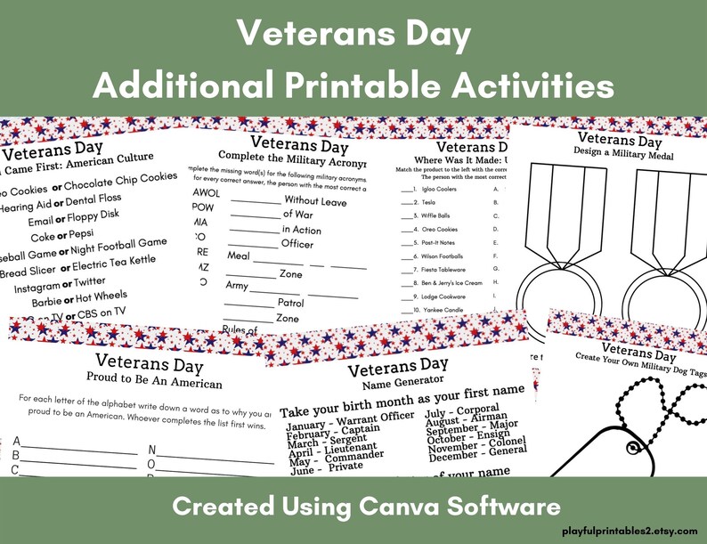 Veterans Day, Coloring Pages, Finish the Picture, Military Symbols ...