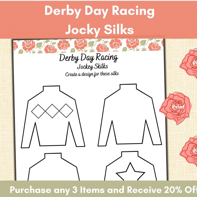 Jockey Silk Adult - Etsy