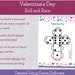 Valentine's Day, Valentine's Day Roll & Race, Dice Game, Valentine's ...