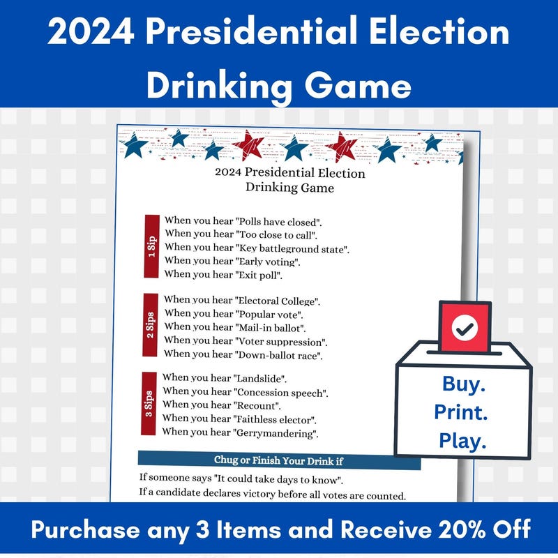 College Drinking Games - Etsy