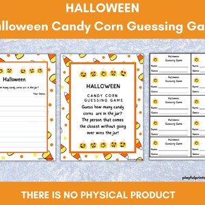 Halloween Game, Candy Corn, Guessing Game, National Candy Corn Day ...