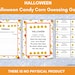 Halloween Game, Candy Corn, Guessing Game, National Candy Corn Day ...