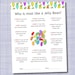 Easter Jelly Bean Game, Holiday Icebreaker (printable PDF) - Etsy