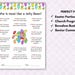 Easter Jelly Bean Game, Holiday Icebreaker (printable PDF) - Etsy