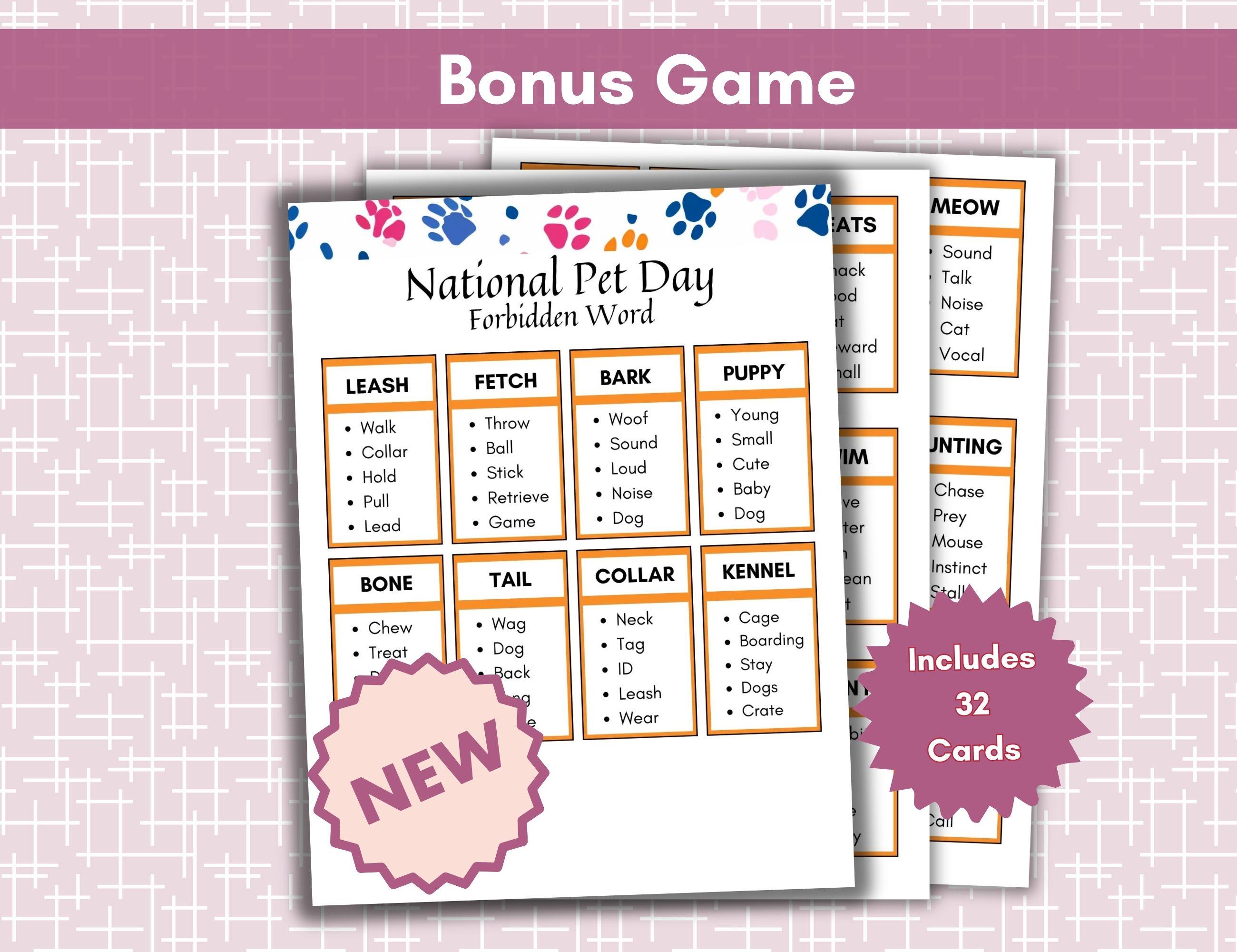 Dog Birthday Party Bundle, Puppy Games, Puppy Adoption Party, Dog Games ...