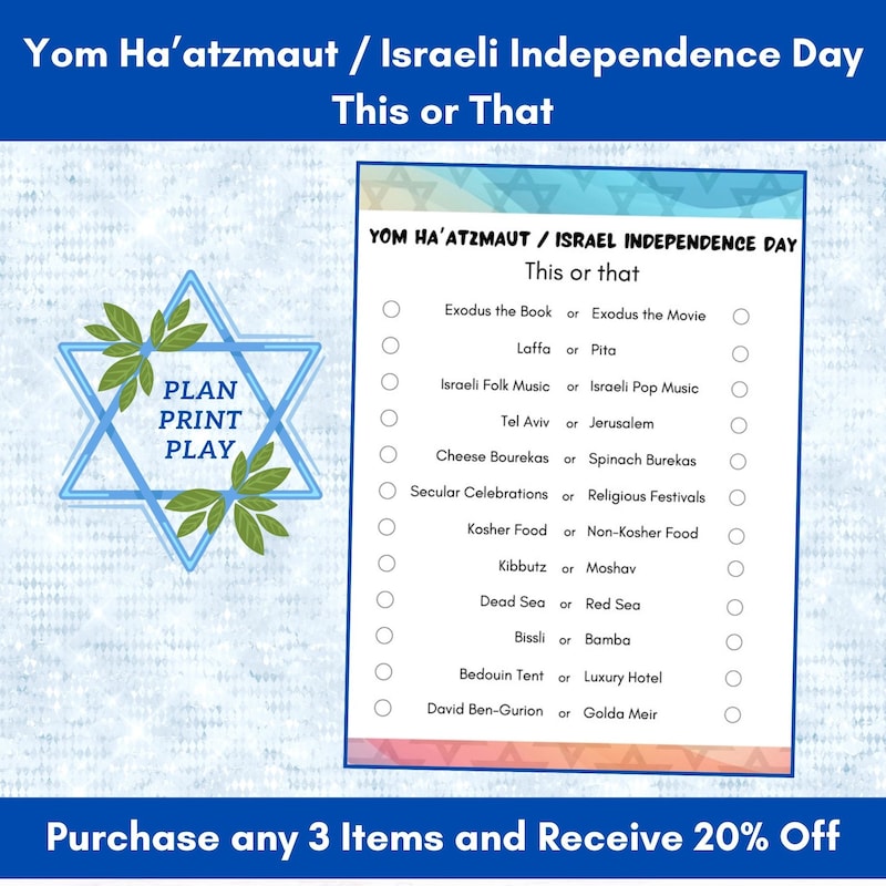 Jewish Party Favors - Etsy