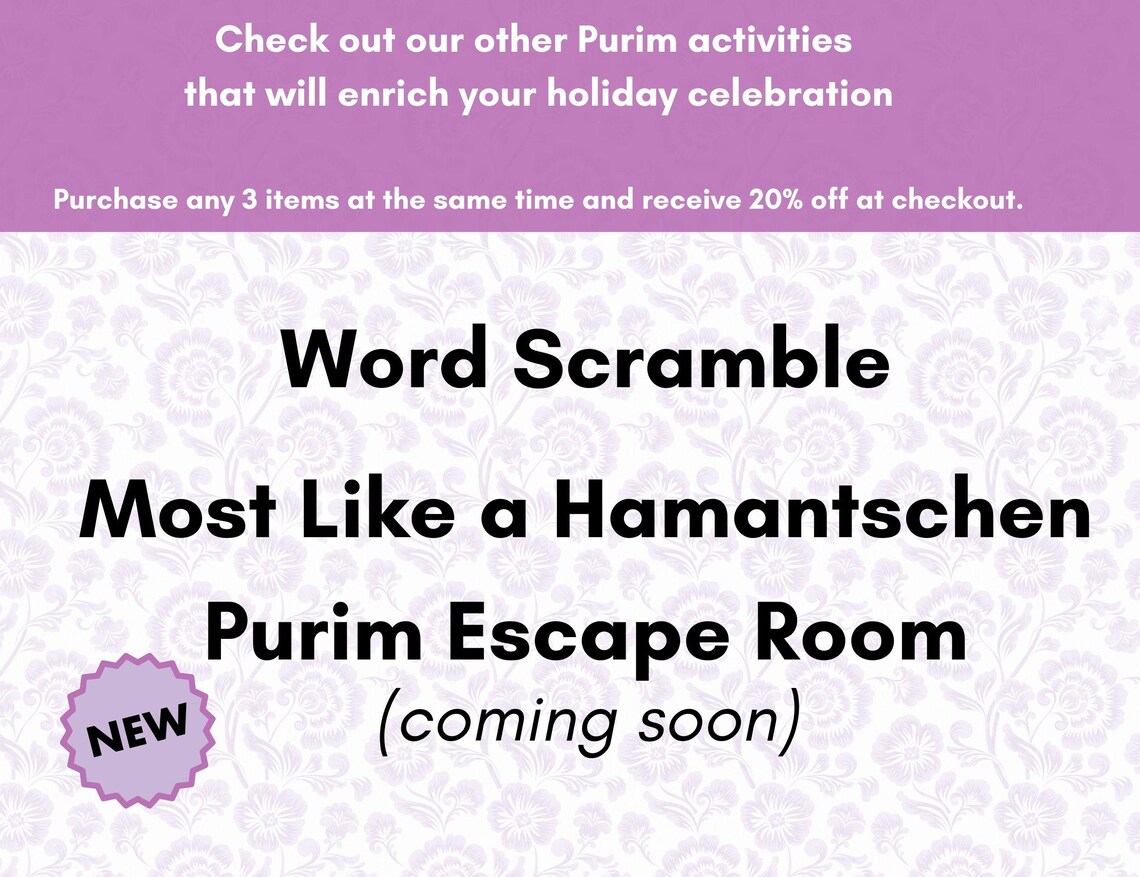 Purim, What’s on Your Phone, Jewish Holiday, Purim Game, Jewish Youth ...