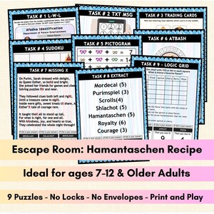 Purim Word Scramble, Word Puzzle, Jewish Holiday, Purim Games, Purim ...