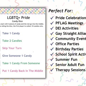 Pride LGBTQ+ Six Game Bundle, Pride Celebration, Brain Games, Queer ...