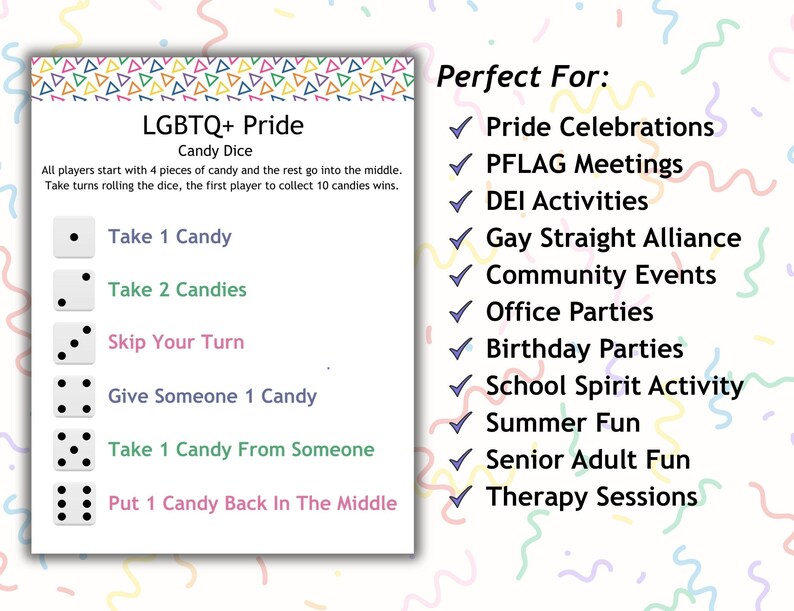 Pride LGBTQ+ Six Game Bundle, Pride Celebration, Brain Games, Queer ...
