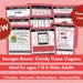 Candy Cane Name Generator, Christmas Party Games (printable PDF) - Etsy