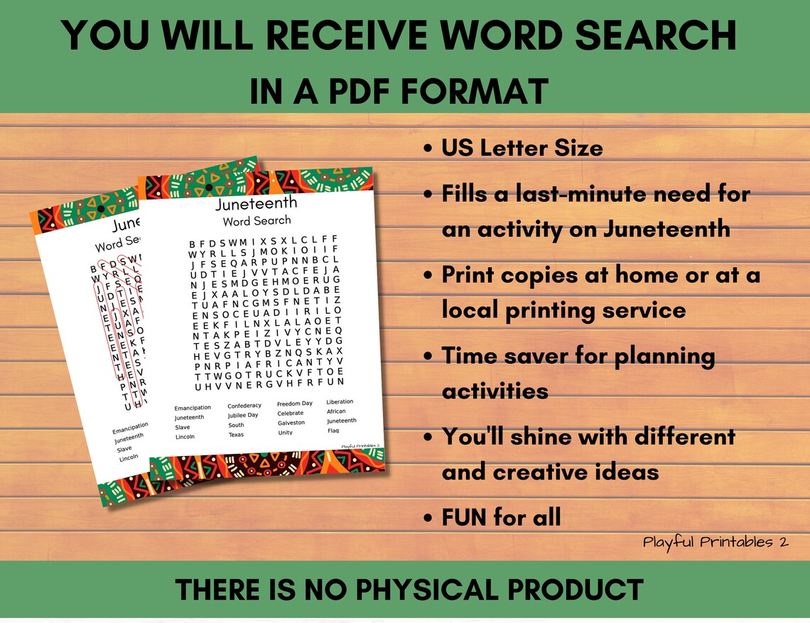 Juneteenth Word Scramble, Juneteenth Celebration, Word Game Activity ...