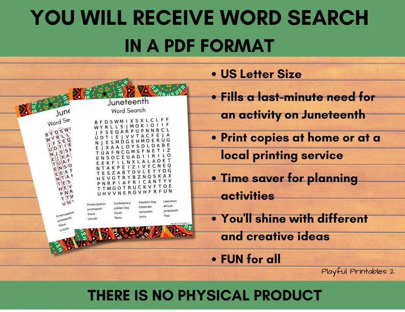 Juneteenth Word Scramble, Juneteenth Celebration, Word Game Activity ...