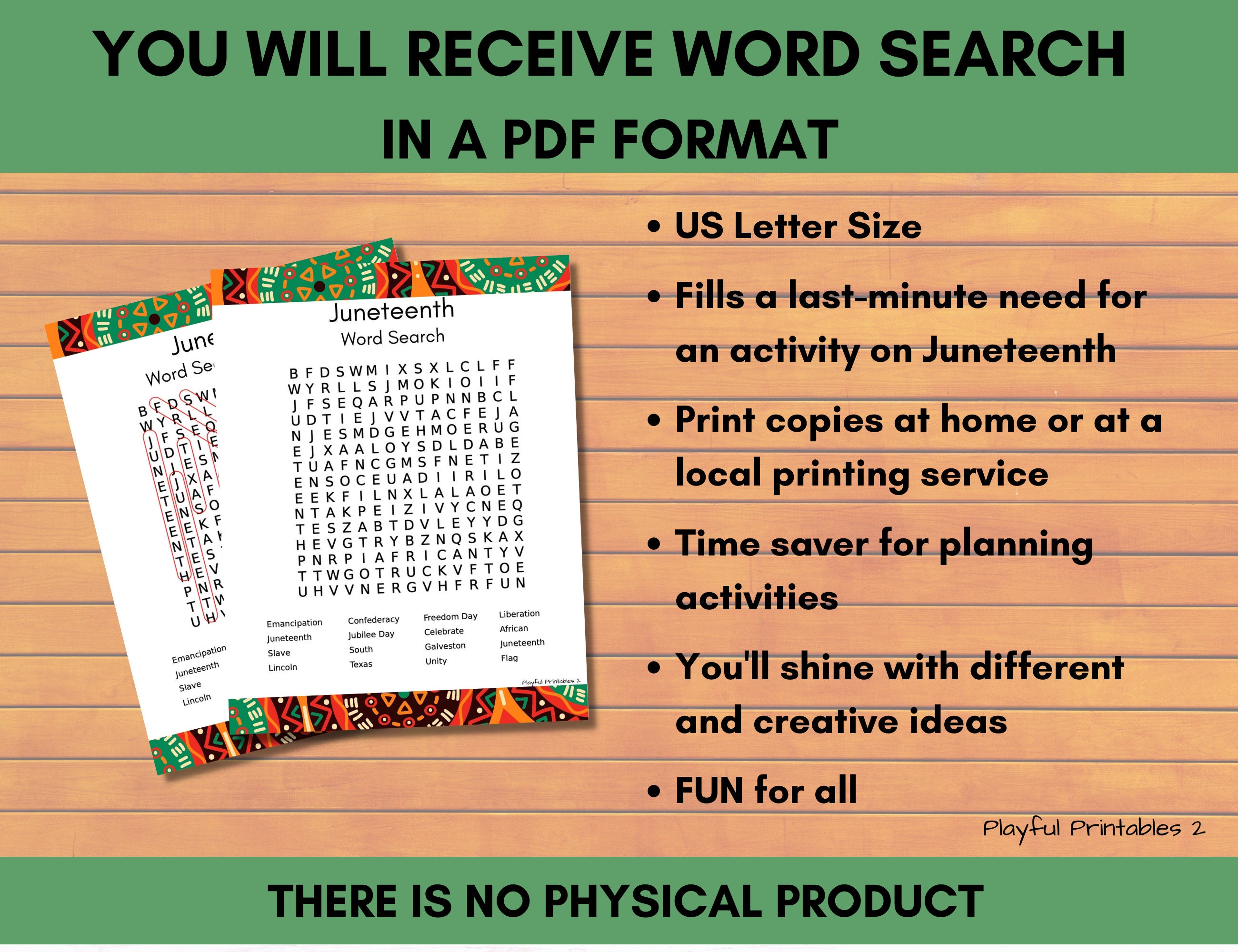 Juneteenth Word Scramble, Juneteenth Celebration, Word Game Activity ...