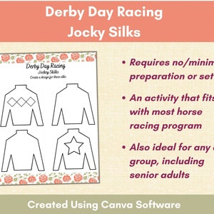 Derby Day Racing, Jockey Silks, Design and Color, Derby Party, Horse ...