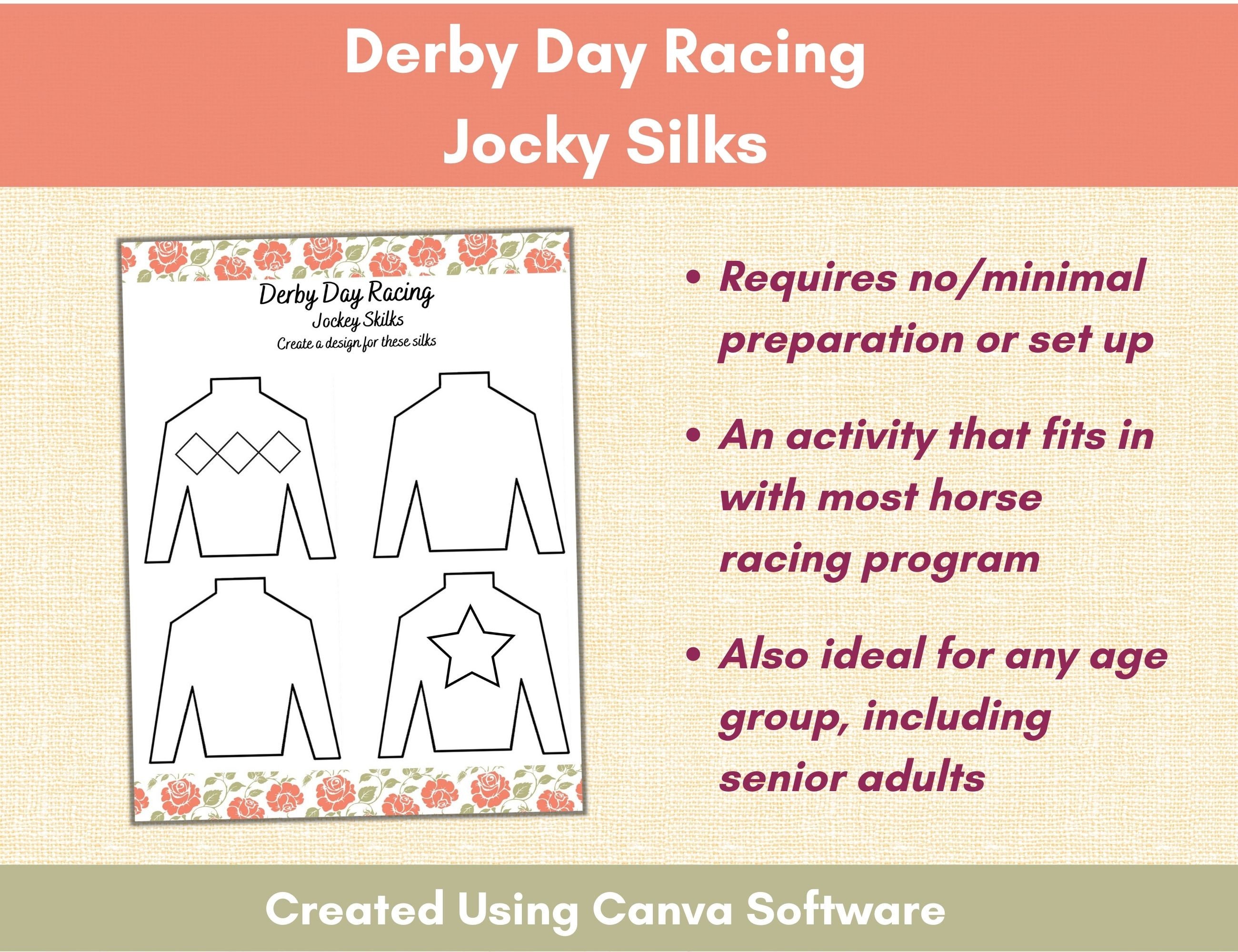 Derby Day Racing, Jockey Silks, Design and Color, Derby Party, Horse ...