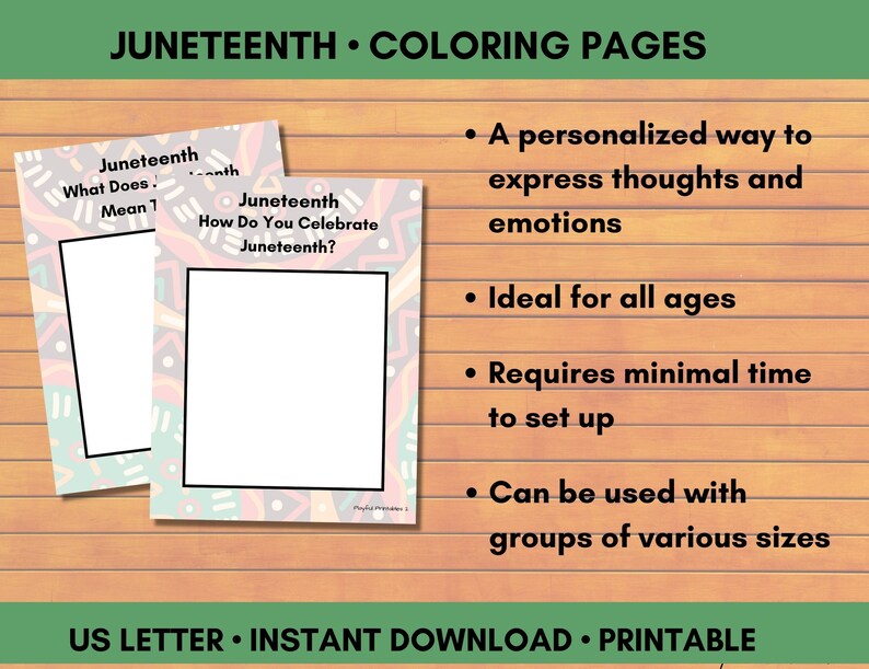 Juneteenth Coloring Cues, Juneteenth Celebration, African American ...
