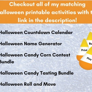 Halloween Game, Candy Corn, Guessing Game, National Candy Corn Day ...