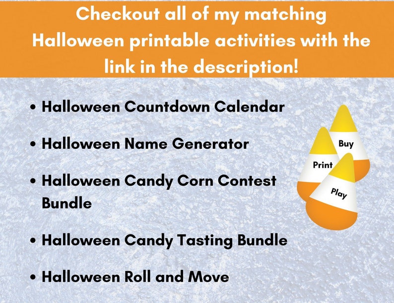 Halloween Game, Candy Corn, Guessing Game, National Candy Corn Day ...