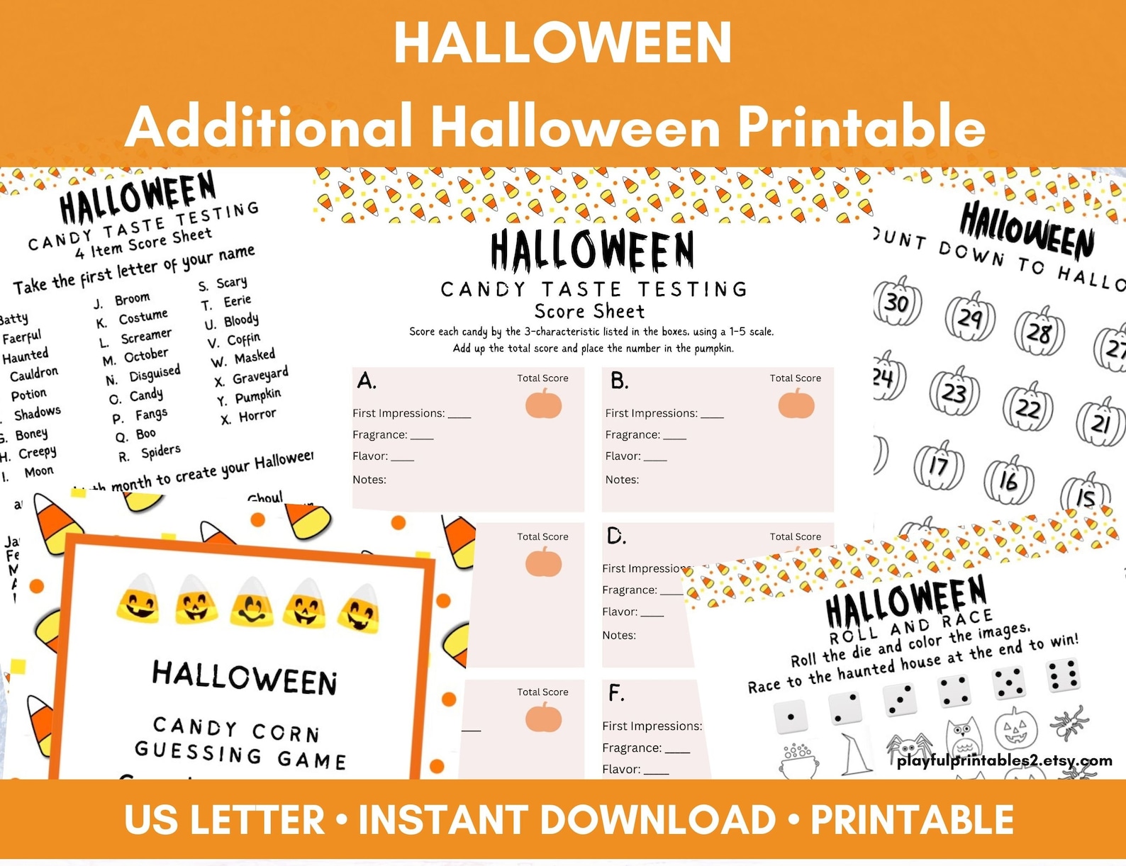 Halloween Game, Candy Corn, Guessing Game, National Candy Corn Day ...