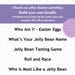 Easter Jelly Bean Game, Holiday Icebreaker (printable PDF) - Etsy