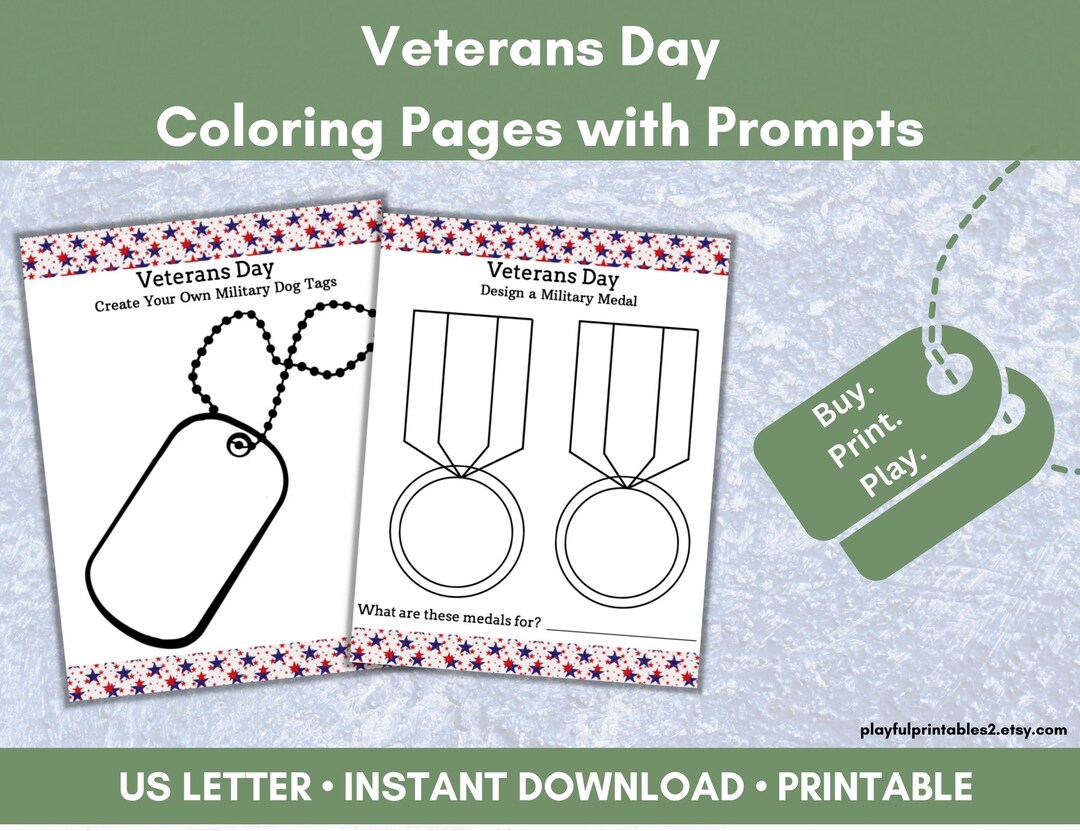 Veterans Day, Coloring Pages, Finish the Picture, Military Symbols ...