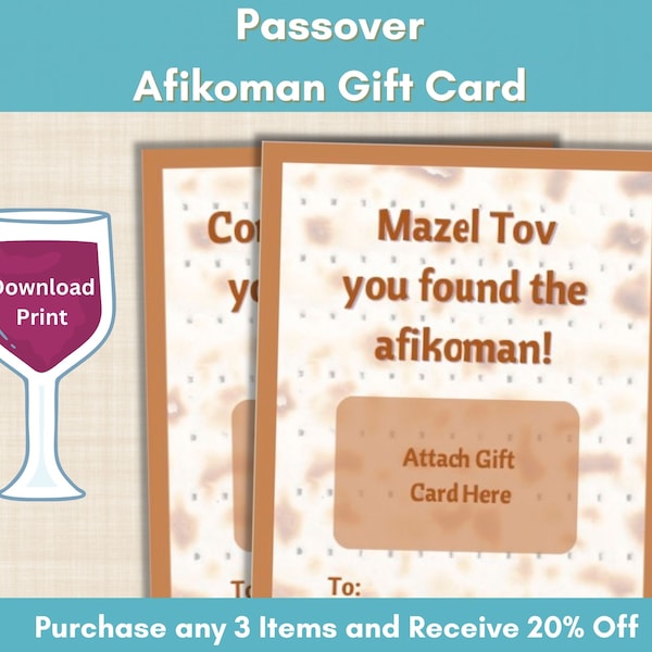 Afikoman Gifts - 60+ Gift Ideas for 2024