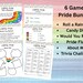 Pride LGBTQ+ Six Game Bundle, Pride Celebration, Brain Games, Queer ...