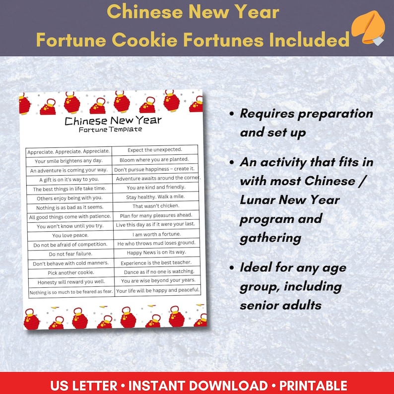 Chinese New Year, DYI Fortune Cookie Craft, Lunar New Year, Chinese ...