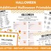 Halloween Roll & Race Coloring Page Dice Game Halloween - Etsy