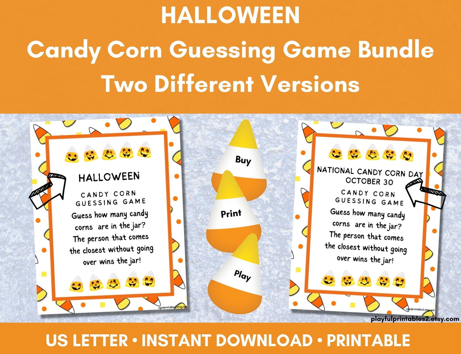 Halloween Game, Candy Corn, Guessing Game, National Candy Corn Day ...