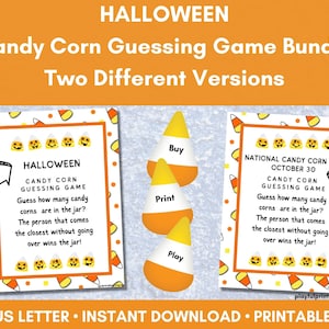 Halloween Game, Candy Corn, Guessing Game, National Candy Corn Day ...