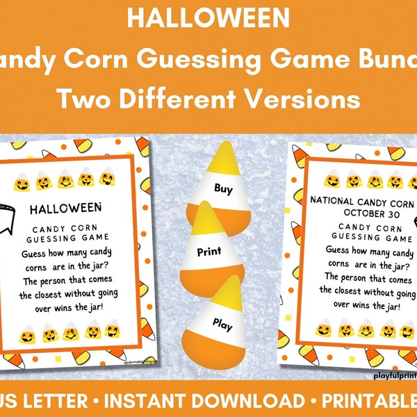Candy Corn Design - Etsy