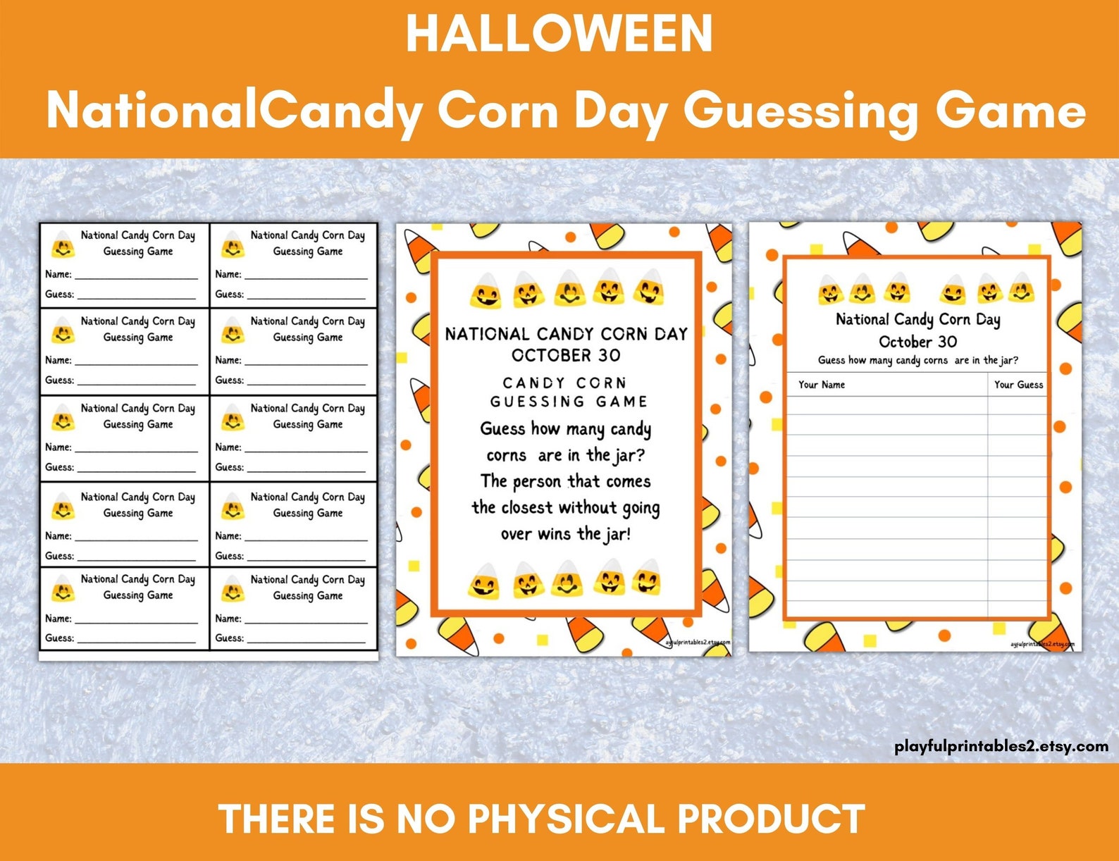 Halloween Game, Candy Corn, Guessing Game, National Candy Corn Day ...