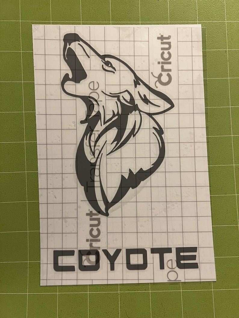 Mustang Coyote Vinyl Sticker Car Decal - Etsy
