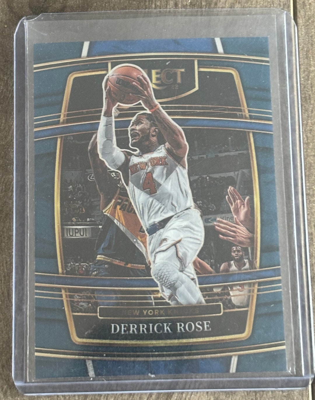 Derrick Rose Card 2021-22 Shiny - Etsy